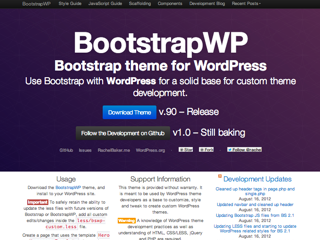 BootstrapWP | #1 WordPress Theme Detector – Free online tool to find a site´s theme