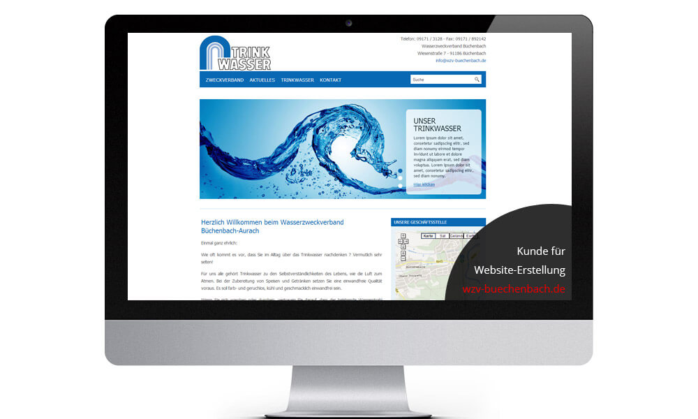 Webseiten für Unternehmen